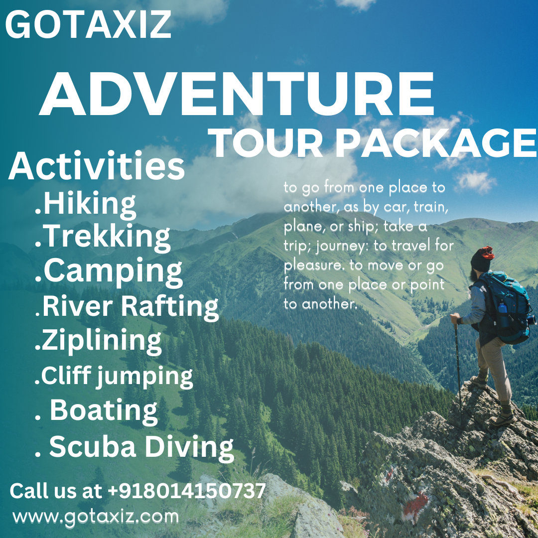 6 days Adventure Tour Package – Custom Itinerary by Verified Vendor ...