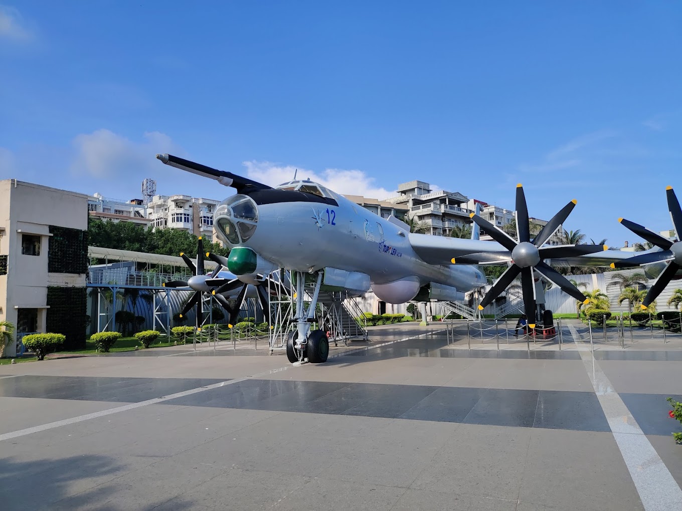 TU 142 Aircraft Museum in Visakhapatnam - Best Maritime museum near me ...